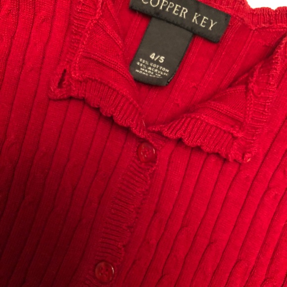 Copper Key | Other | Copper Key Girls Lightweight Sweater | Poshmark